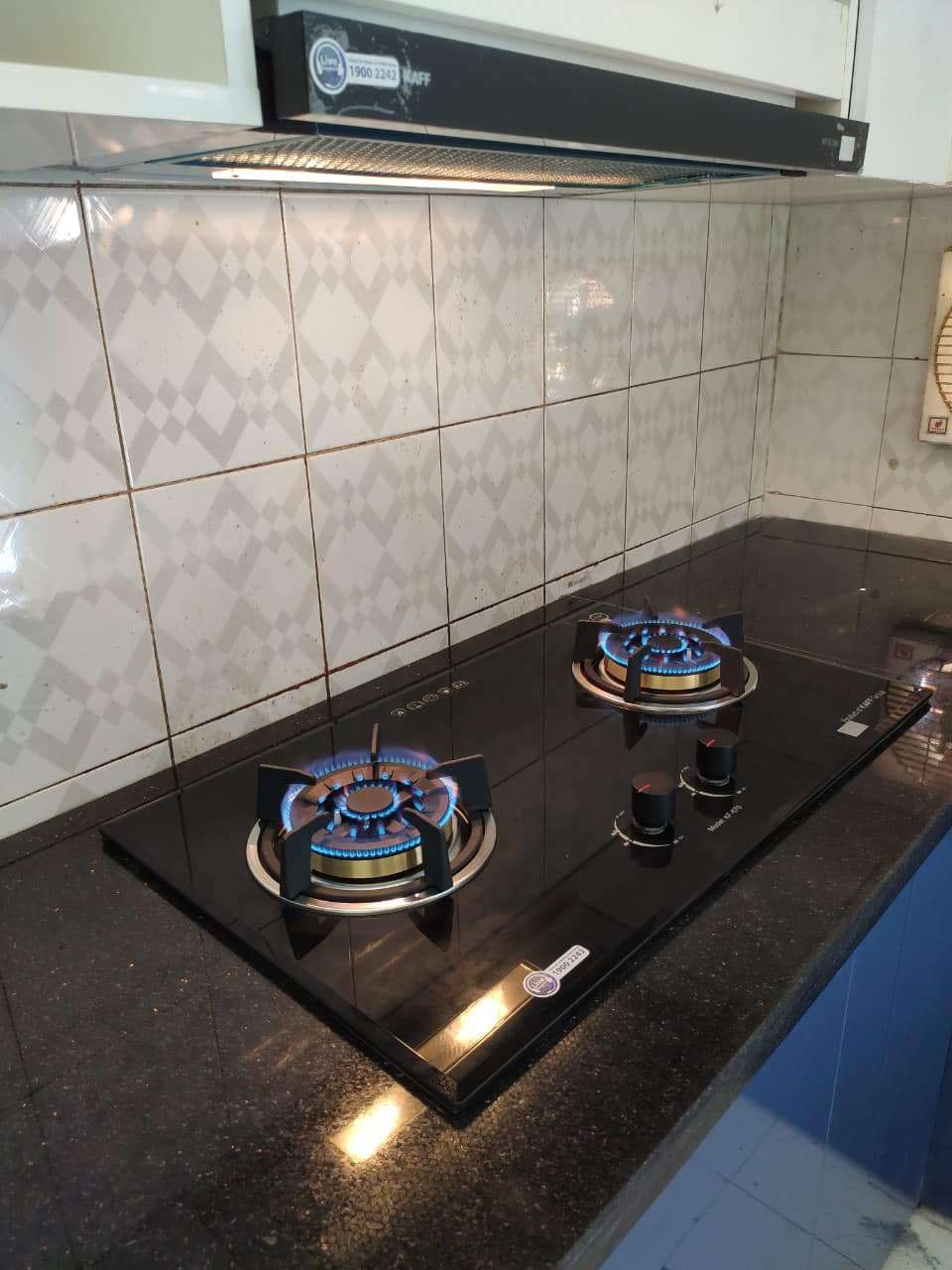 Bếp gas âm KAFF KF-670