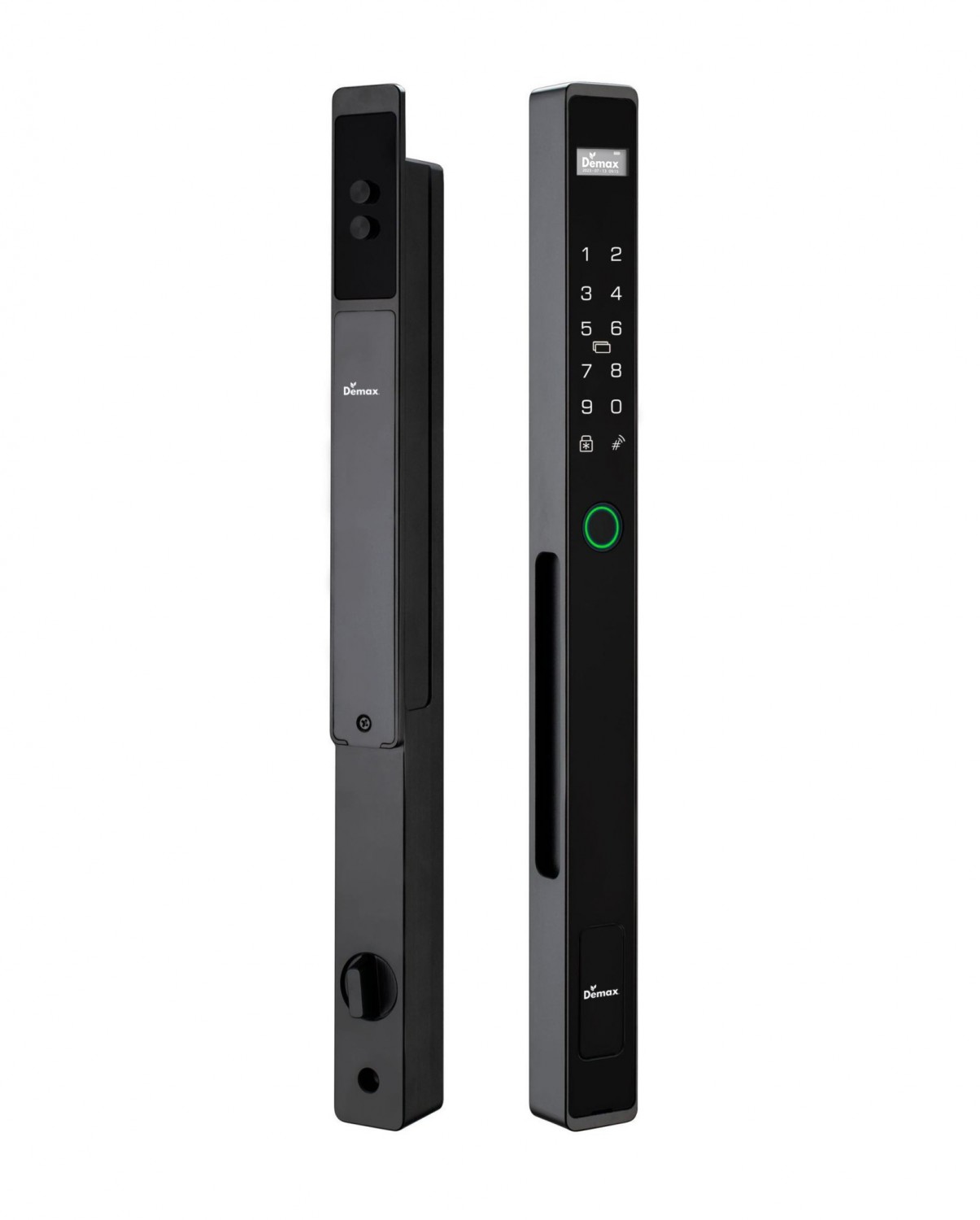 Khóa điện tử, vân tay thông minh DEMAX SL808 BL - App (dành cho cửa ...