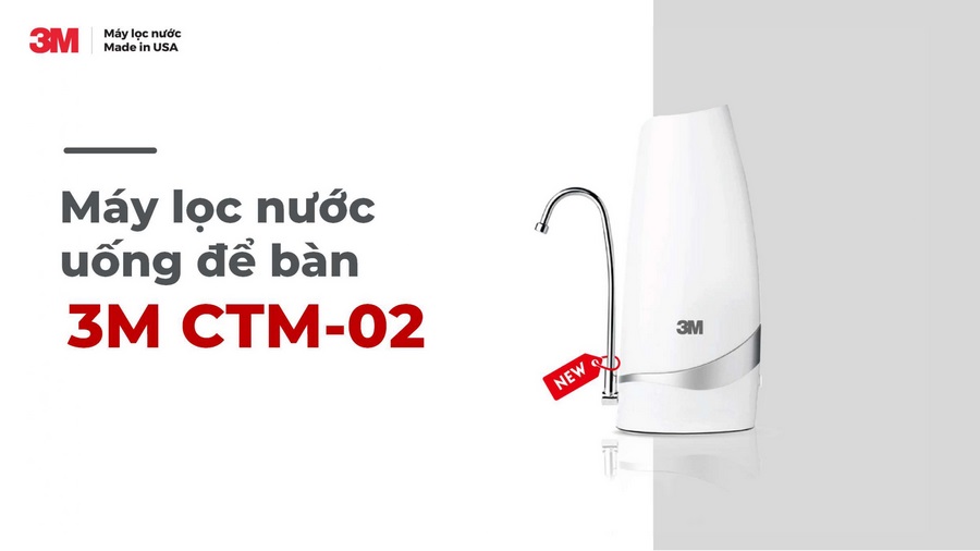 Máy lọc nước uống để bàn 3M CTM-02