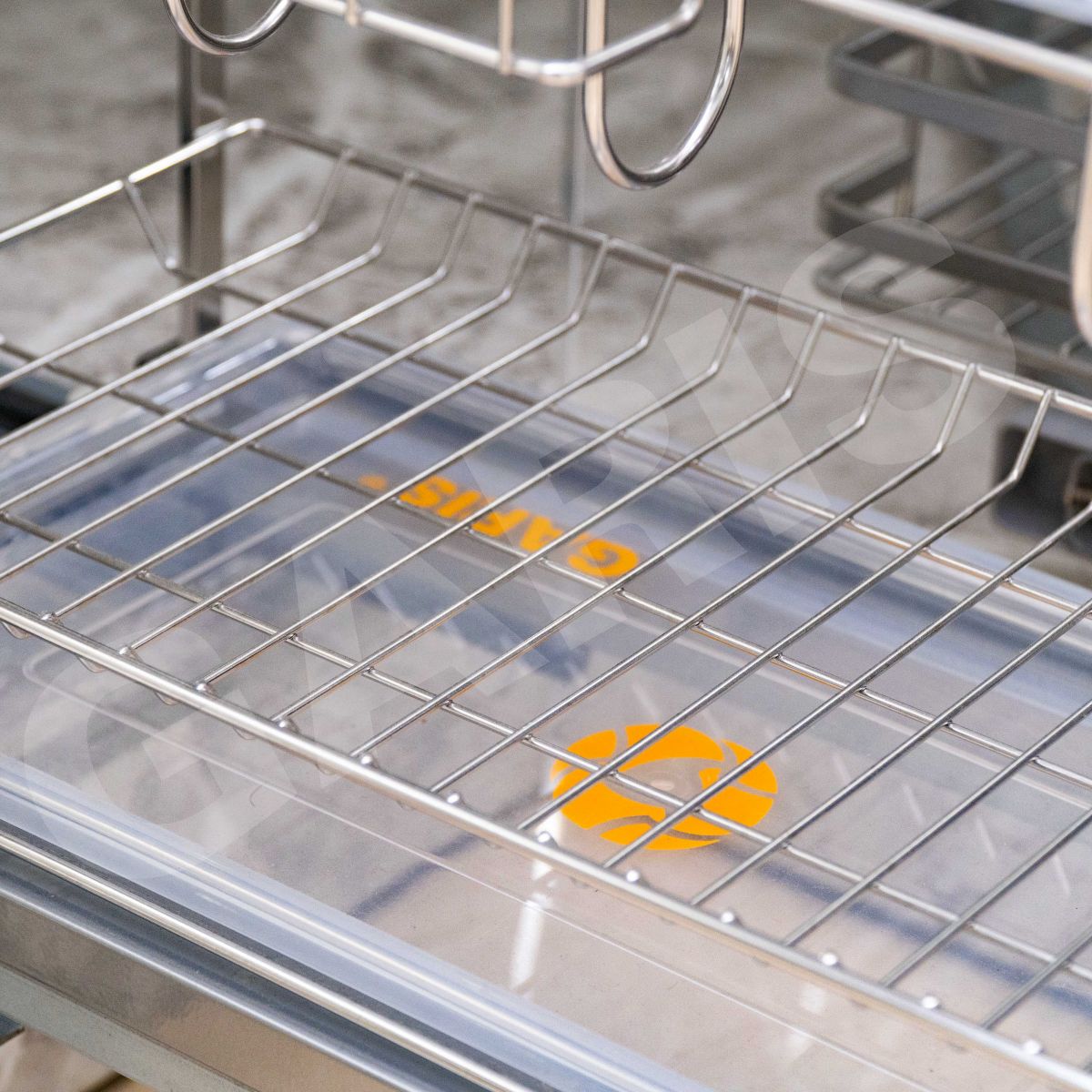 Kệ dao thớt chai lọ đa năng GARIS Inox 304 GM02E